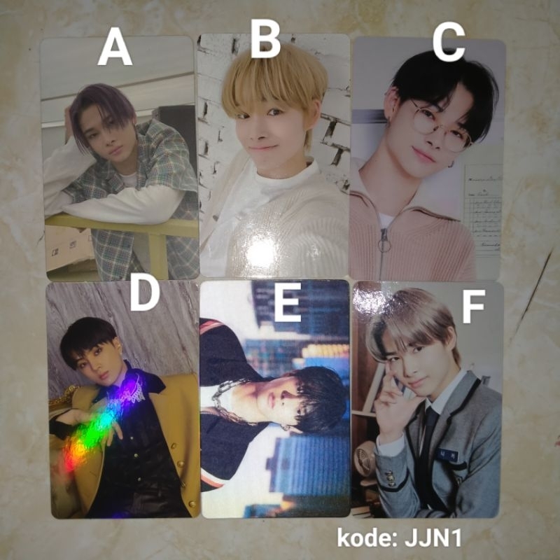 Jual (Baca Deskripsi) READY PHOTOCARD OFFICIAL ENHYPEN NI-KI JAY JAKE ...