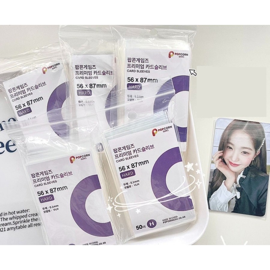 Jual Card Sleeve Pop Corn Original Made in Korea Kartu Pokemon TCG ...