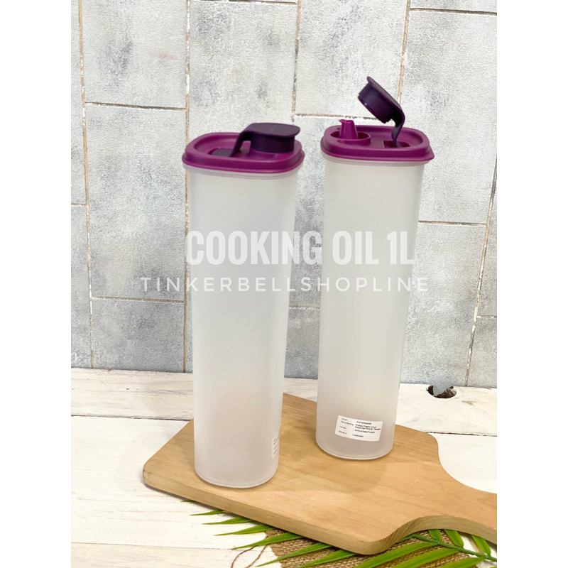 Jual Tupperware LIquid Dispenser Compact Cooking Oil 1.1L | Shopee ...