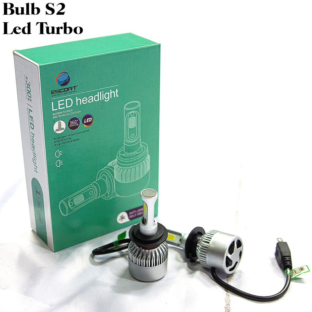 Jual Lampu Mobil LED Mobil Headlight Lampu Utama Mobil S2 H4 Lampu Head ...