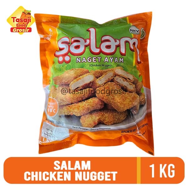 Jual Salam Chicken Nugget - Naget Ayam 1 Kg | Shopee Indonesia