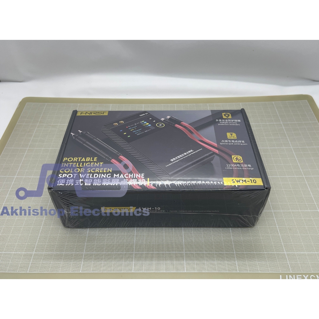 Jual FNIRSI SWM-10 Handheld Battery Spot Welder Portable Welding Machine | Shopee Indonesia