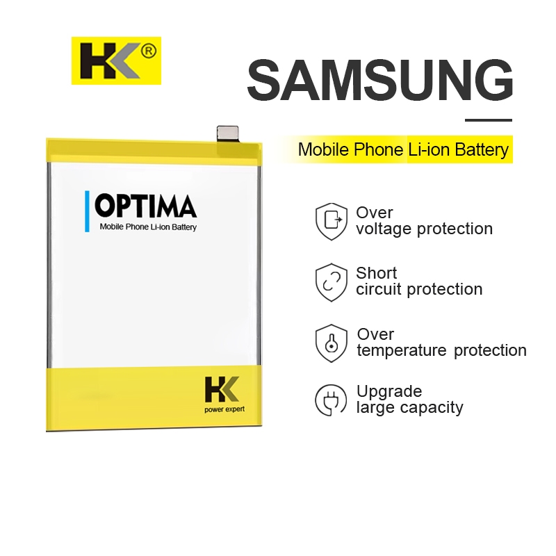 Jual HK Optima Baterai Samsung J2 Prime/Grand Prime/J2 Pro/A2 Core A260/J2 Core/J5/J3 J300/J3 ...