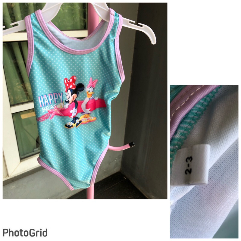 Jual swimsuit anak Disney minie mouse daisy duck | Shopee Indonesia