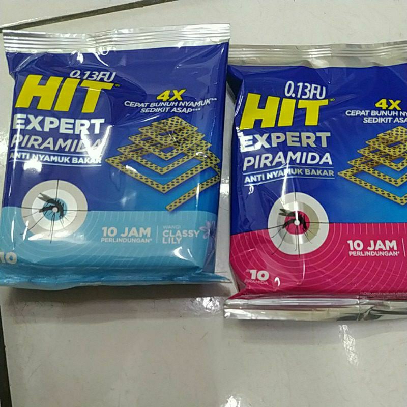 Jual Hit Expert Piramida anti nyamuk bakar | Shopee Indonesia