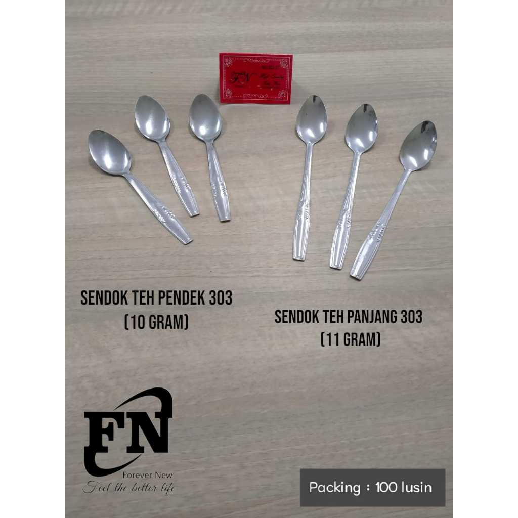 Jual Sendok Es Stainless (1pack isi 12pcs) | Shopee Indonesia
