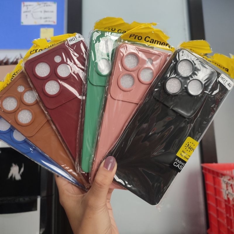 Jual SOFTCASE PRO CAMERA INFINIX HOT 40 / 40 PRO / SPARK 20 PRO | Shopee Indonesia