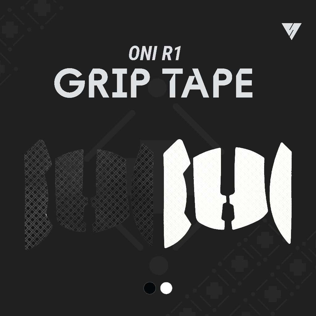 Jual VortexSeries Grip Tape | Anti Slip Sticker for ONI R1 Wireless ...