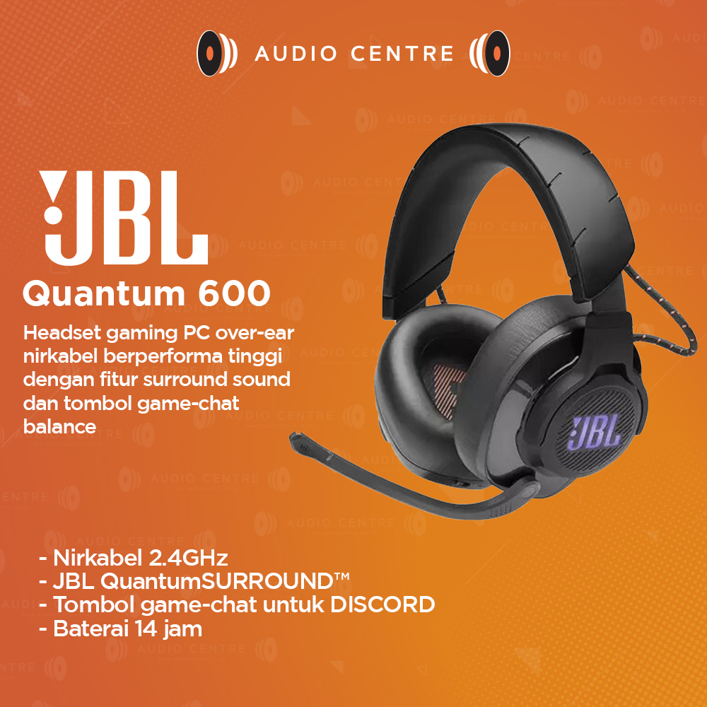 Jual JBL Quantum 600 Wireless Headset Gaming with JBL Quantum Sound ...