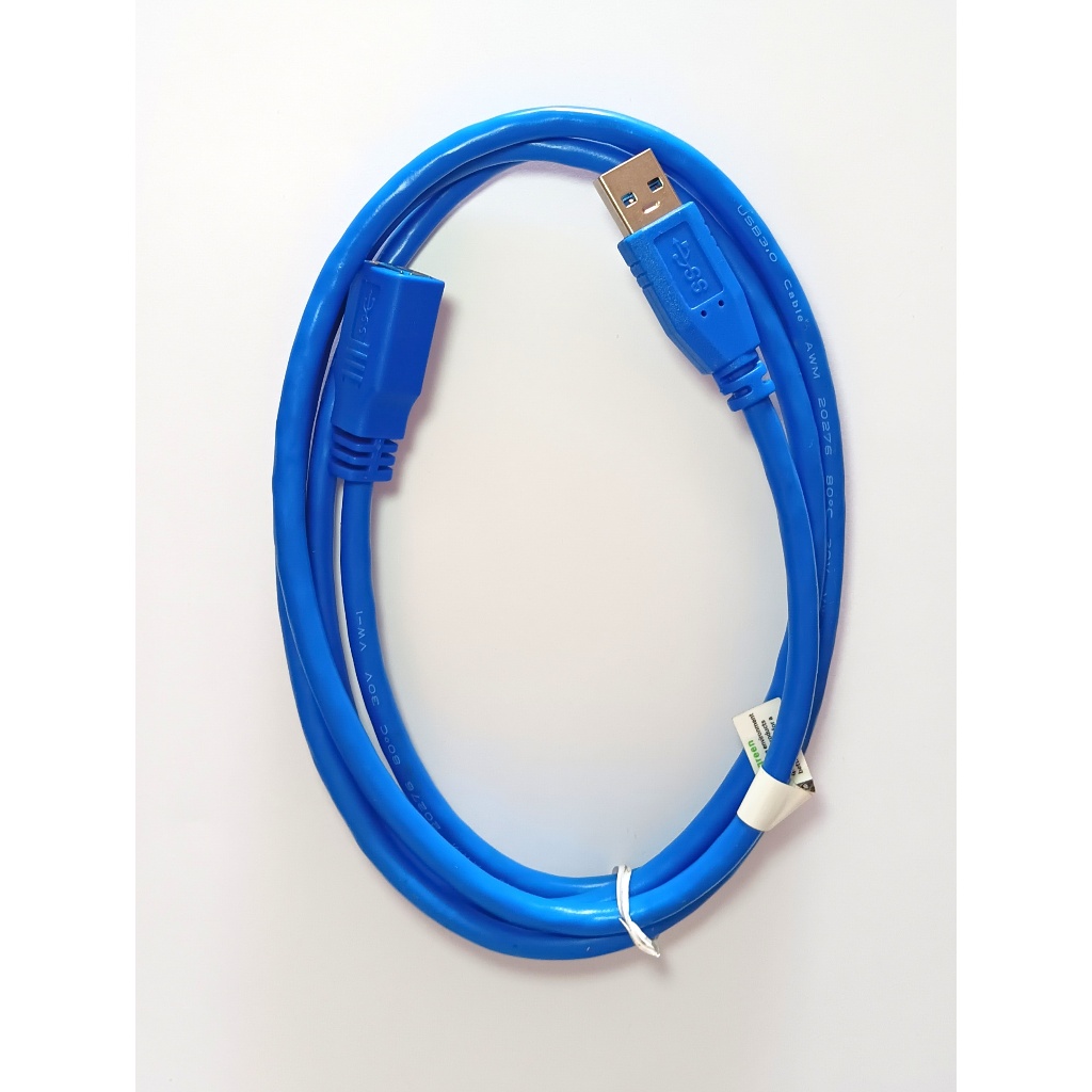 Jual Kabel USB Male to USB Female/ USB Extension 1.5 M USB 3.0 | Shopee ...