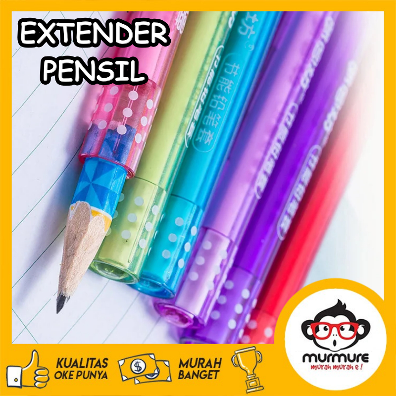 Jual MURMURE I PENSIL EXTENDER - HEAD PENCIL HOLDER PEN - PEMANJANG ...