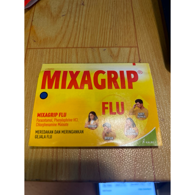 Jual Mixagrip Flu strip | Shopee Indonesia
