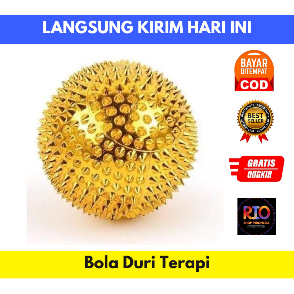 Jual Bola Duri Magnet Bola Terapi Tangan Bantu Pemulihan Stroke ...