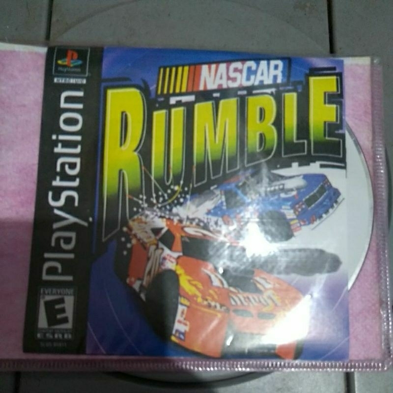 Jual KASET GAME PS1 NASCAR RUMBLE CD PSX PSONE PS SLIM COPAB | Shopee ...