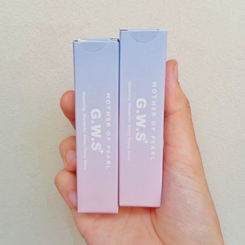Jual MOP Mother Of Pearl - G.W.S GWS Plump Gloss Lipgloss [Made by ...