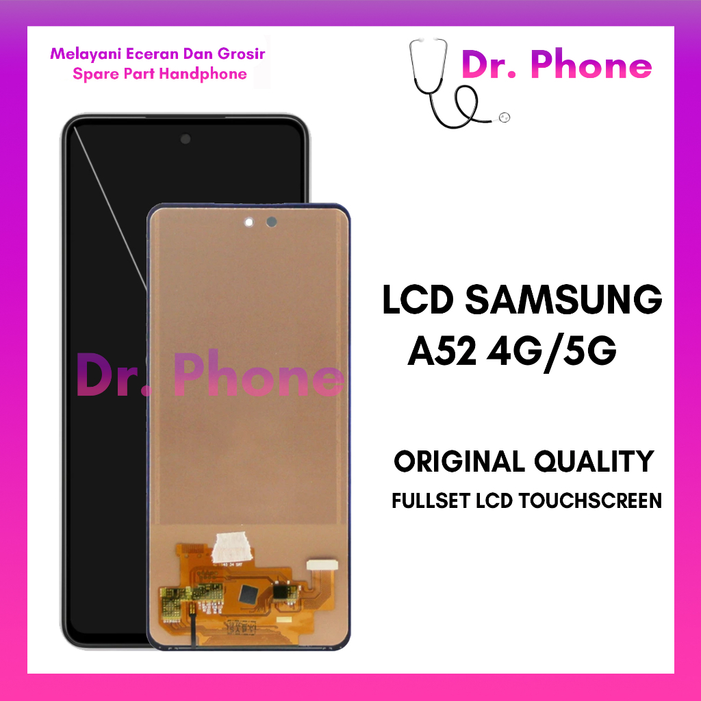 Jual Best Seller !!! LCD Samsung A52 (4G/5G) / LCD Samsung A525 Fullset ...