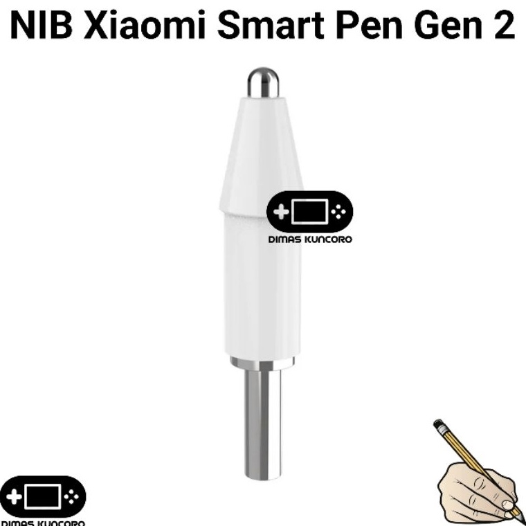 Jual Muraaaahh NIB Xiaomi Smart Pen Gen 2 ujung stylus smartpen 2nd mi ...