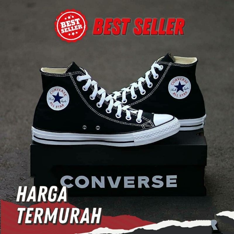 Jual PROMO SEPATU CONVERSE ALL STAR TINGGI|SEPATU CONVERSE BOOT ...