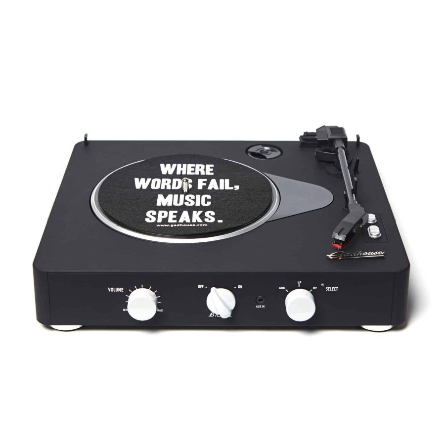 Jual GADHOUSE Brad Turntable / Vinyl Player (Pemutar Piringan Hitam ...