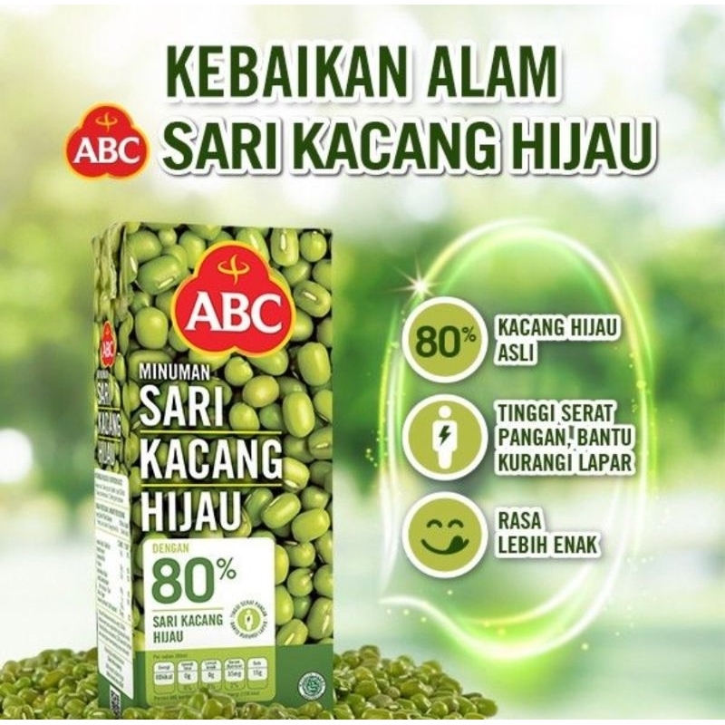 Jual Sari Kacang Hijau ABC 250 ML | Shopee Indonesia