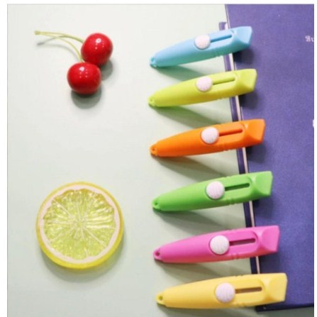 Jual Mini Cutter Pisau Pemotong Kertas Ukuran Mini LUCU | Shopee Indonesia