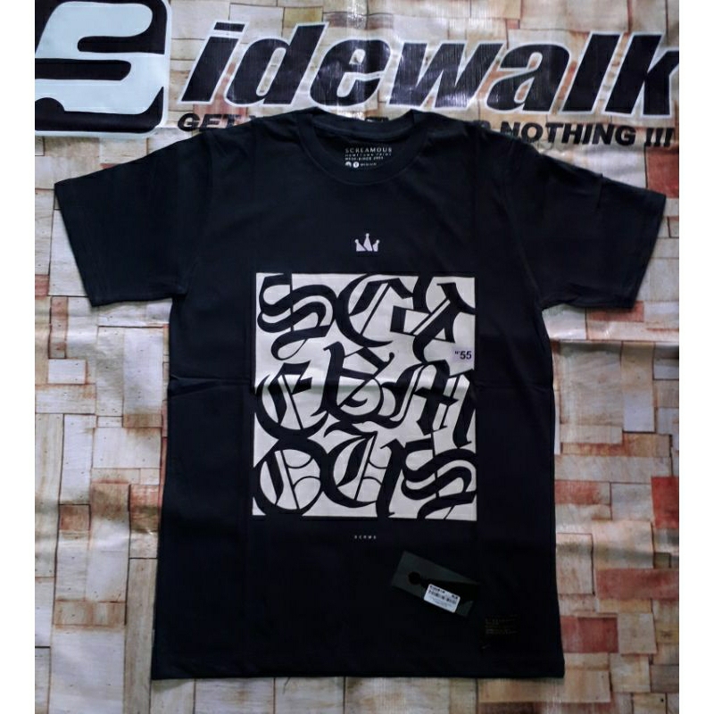 Jual T-SHIRT SCREAMOUS ORIGINAL | Shopee Indonesia