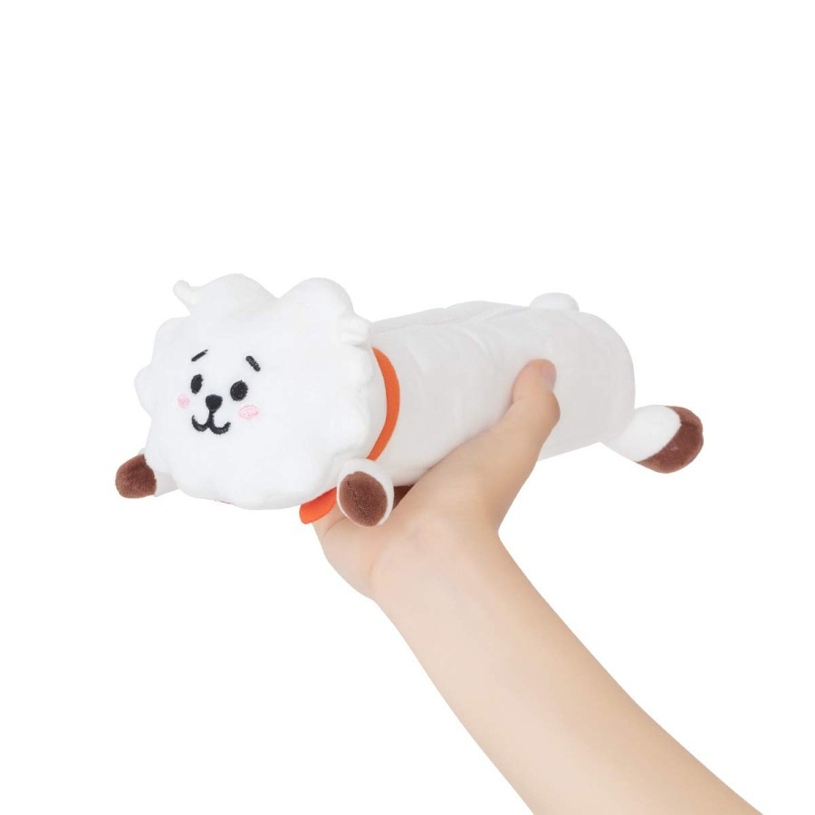 Jual BT21 Official Merchandise - RJ Lying Pencil case | Shopee Indonesia