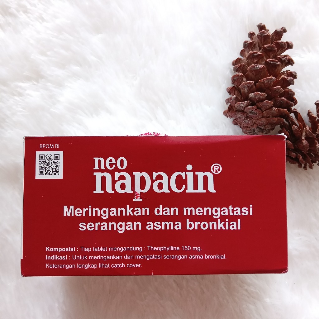 Jual NEO NAPACIN | NEO NAPACIN TABLET | TABLET SESAK NAFAS | MENGATASI ...