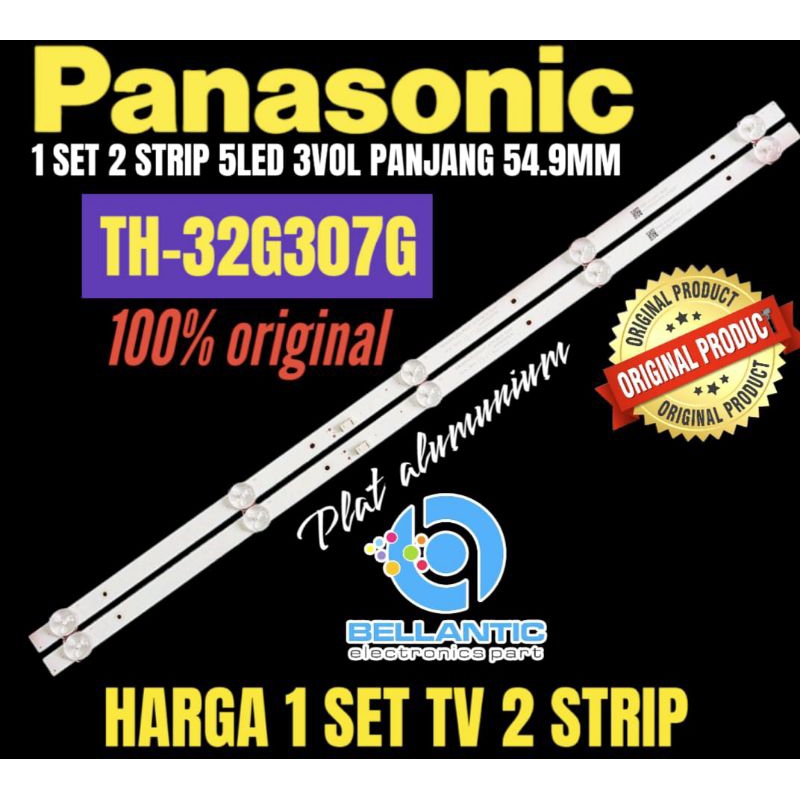 Jual BACKLIGHT TV LCD LED PANASONIC 32 INCH TH-32G307G BACKLIGHT TV 32 ...