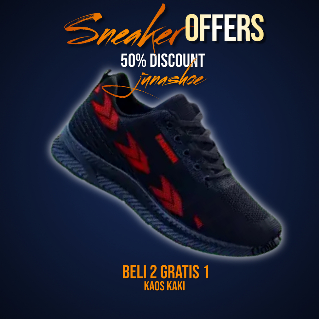 Jual Sepatu Sneakers Pria Wanita Sepatu Sport Cewek cowok Sepatu Olahraga Joging Senam Lari ...