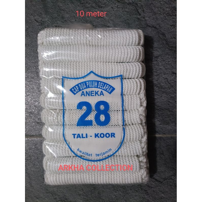 Jual TALI MARLON PRAMUKA 10 meter (1pack isi 10 biji) | Shopee Indonesia