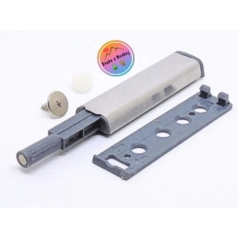 Jual Push To Open Magnit JUMBO Stainless - Tip On Catches Pintu Laci ...