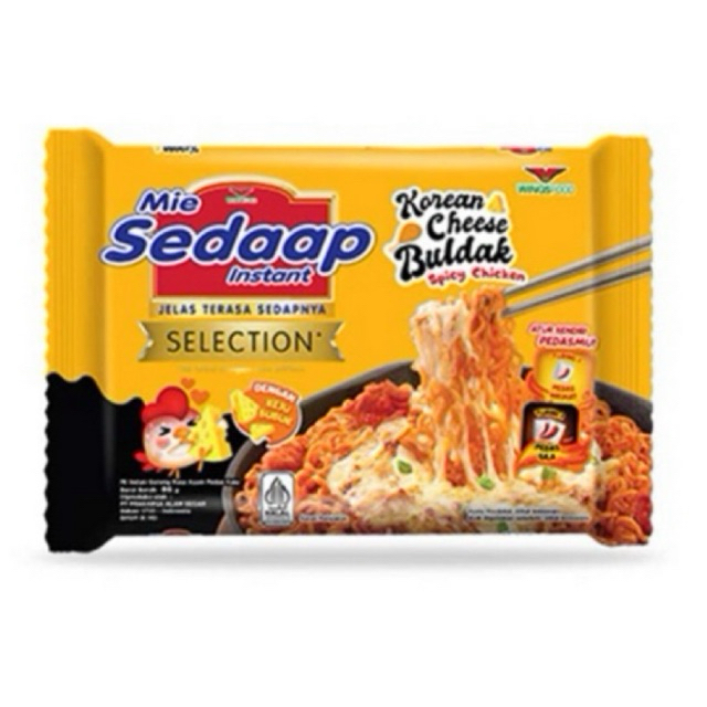Jual Sedaap Mie Selection Korean Cheese Buldak Terlengkap & Harga ...