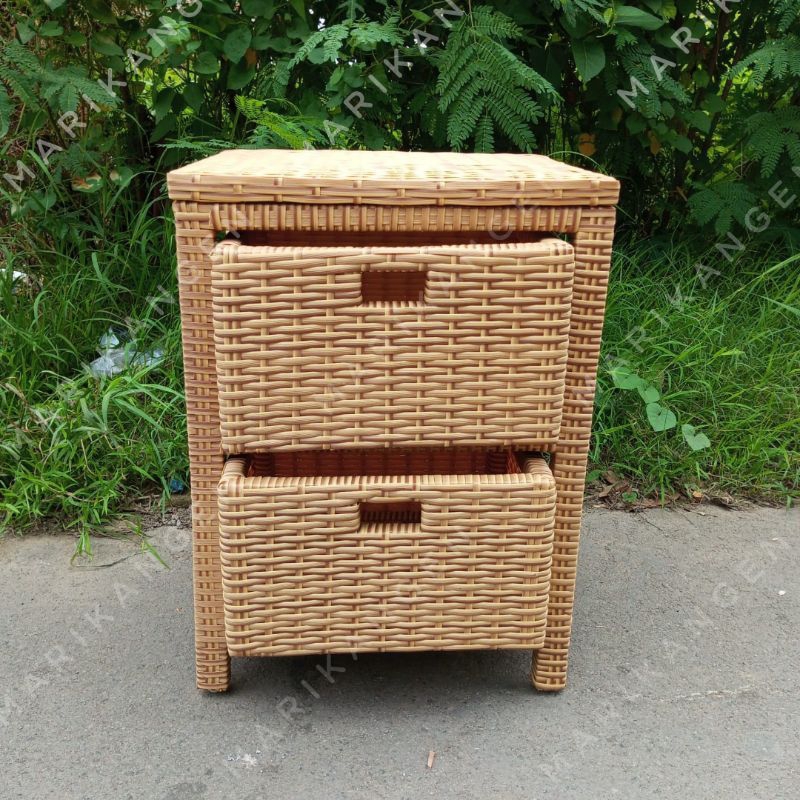 Jual Rak Rotan Sintetis Model 2 Susun Atas | Shopee Indonesia