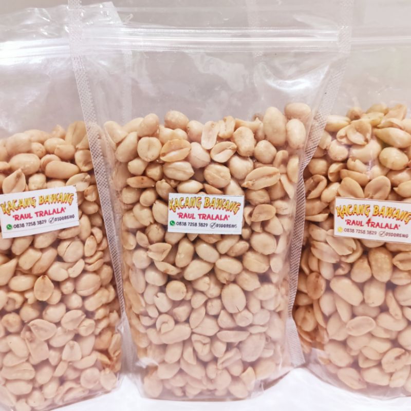 Jual KACANG BAWANG GORENG, NIKMAT & GURIH RASA BAWANG PUTIH (KEMASAN ...