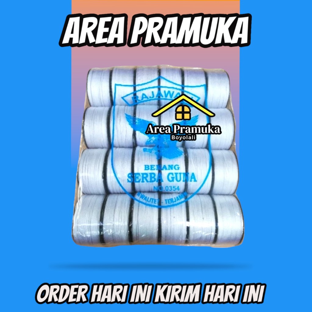 Jual 1 pack benang nilon isi 24 biji | Shopee Indonesia