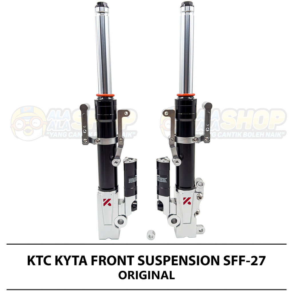 Jual Shock Depan KTC Kytaco SFF-27 Vario 160 ABS CBS Original | Shopee ...