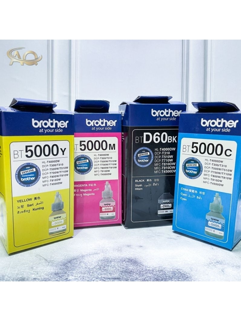 Jual TINTA PRINTER BROTHER DCP T710W T310 T300 T500W T510W T700W T800W T810DW T910DW T4500DW ...