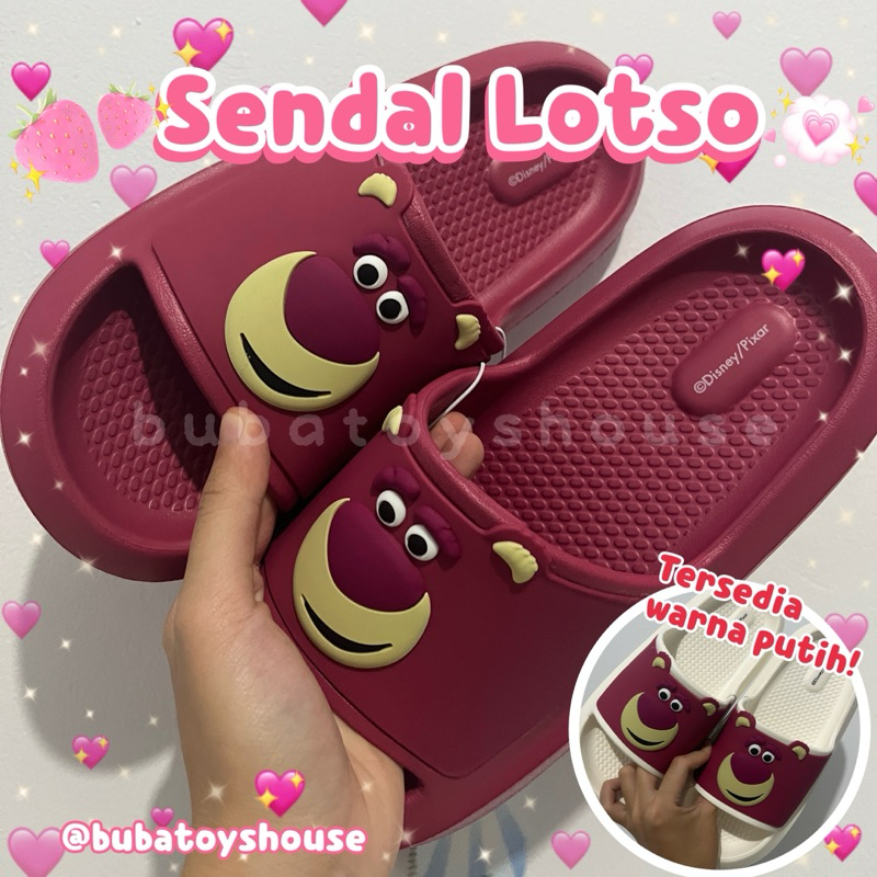 Jual Sendal Lotso Dewasa Karet Lucu Sendal Rumah sendal jalan jalan wc ...