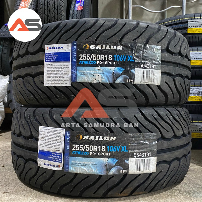 Jual Ban Sailun Atrezzo R01 Sport 255 / 50 R 18 R18 Semi Slick Drag ...