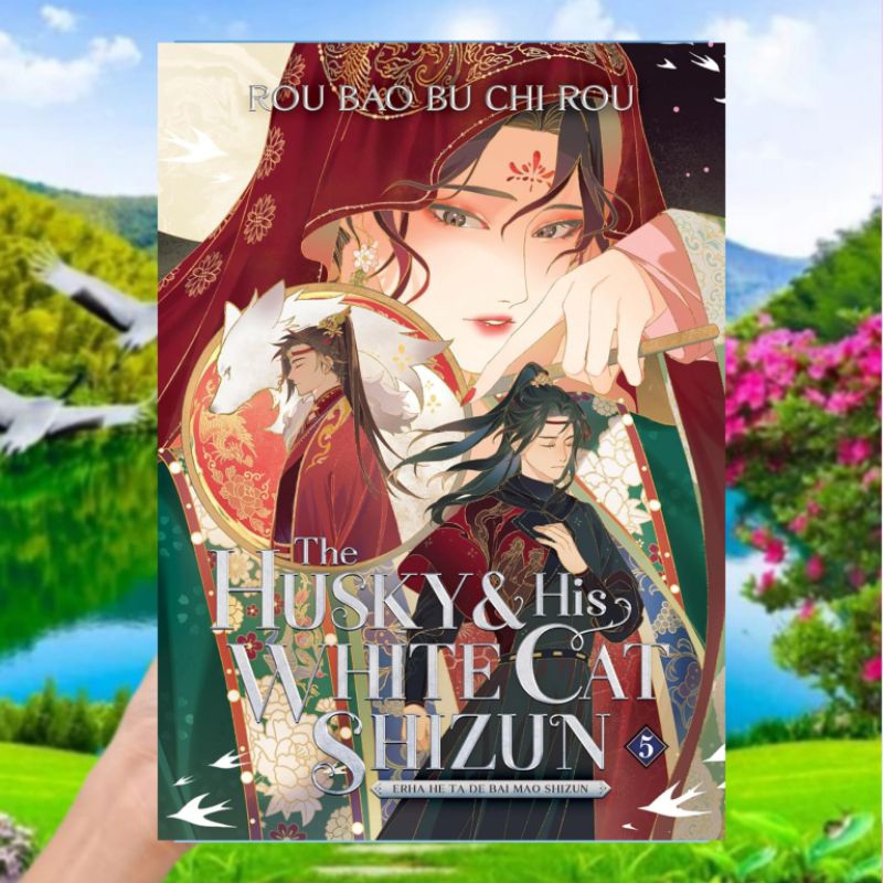 Jual The Husky and His White Cat Shizun: Erha He Ta De Bai Mao Shizun ...