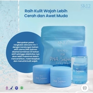 Jual dna salmon sr12 Harga Terbaik & Termurah Juni 2024 | Shopee Indonesia