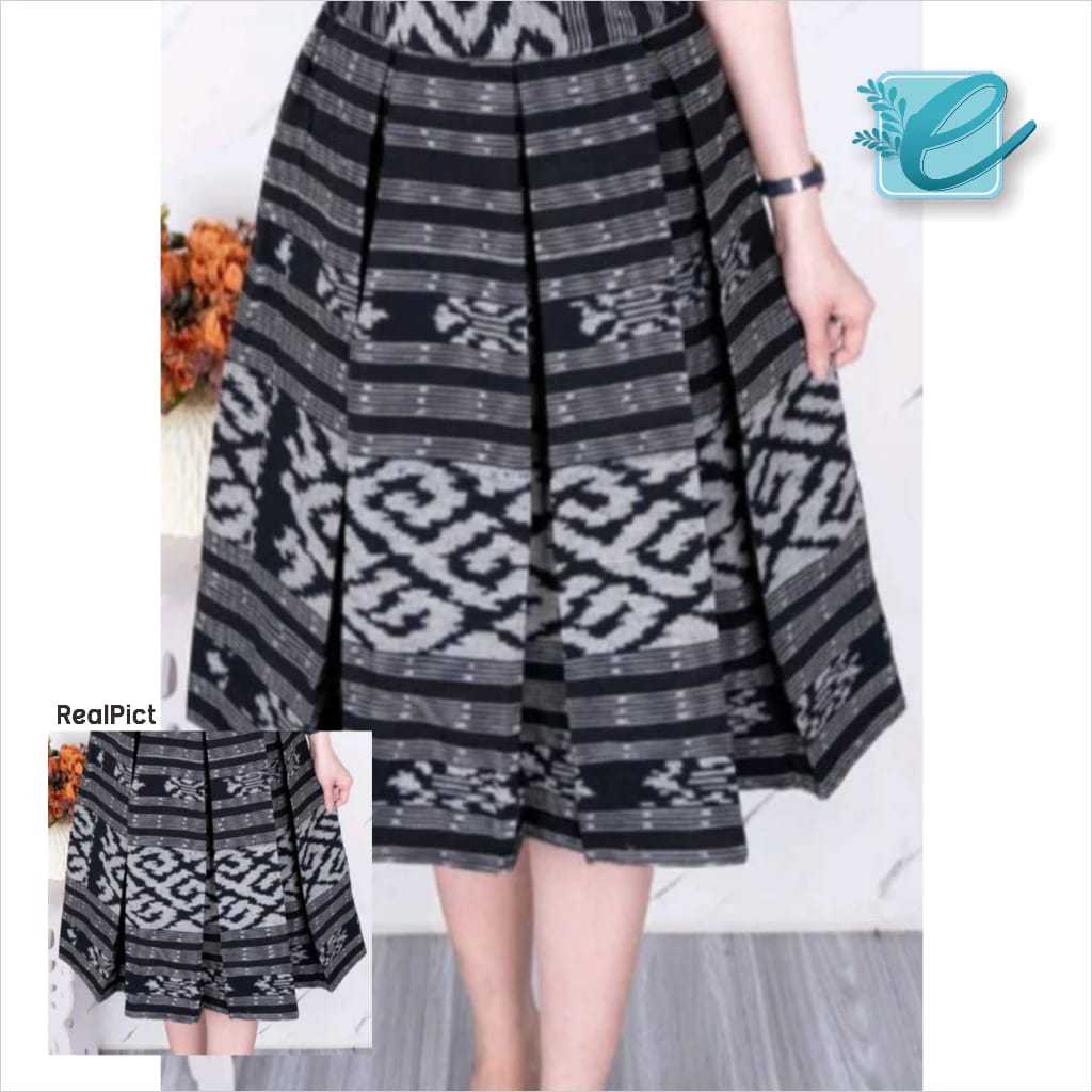 Jual Rok wanita wiru rok tenun wanita | Shopee Indonesia