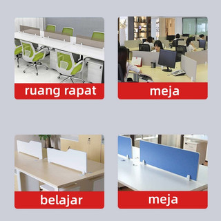Jual Bracket Partisi Office / Penjepit Partisi Meja Office / Penjepit ...