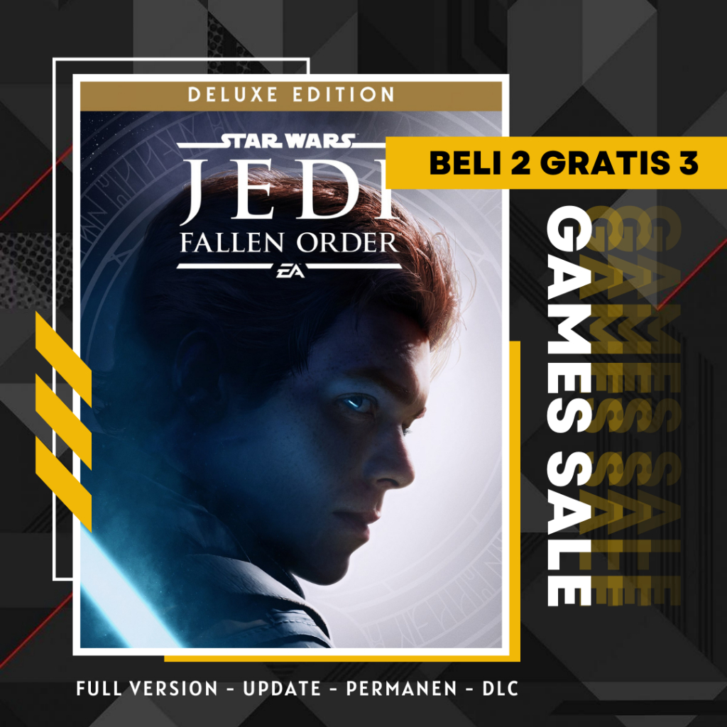 Jual STAR WARS JEDI FALLEN ORDER DELUXE EDITION - GAME PC - GAME LAPTOP ...