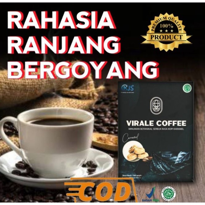 Jual PROMO!!! Minuman Kopi Virale Coffee -Pemanjang Pembesar Mr P Bikin ...