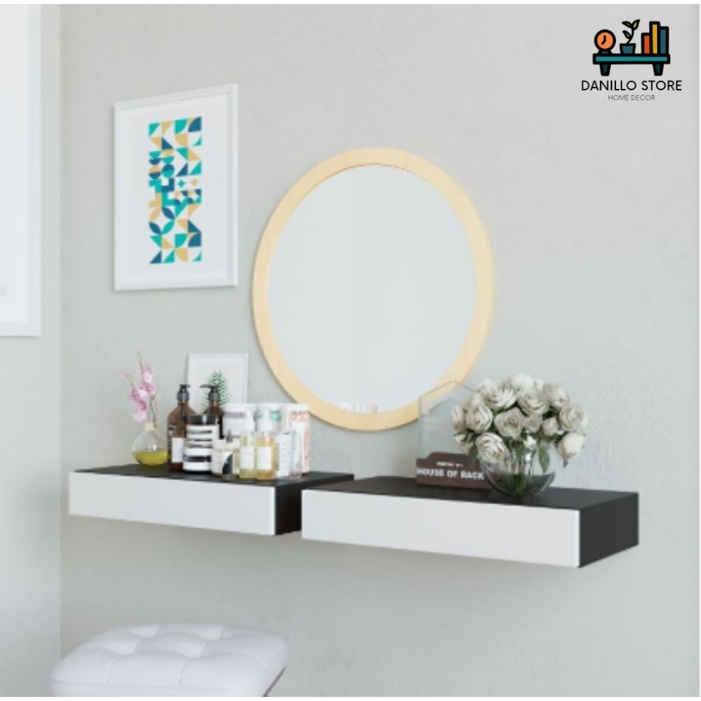 Jual RAK DINDING LACI TEMPEL AMBALAN GANTUNG MINIMALIS LACI 1 30 CM ...