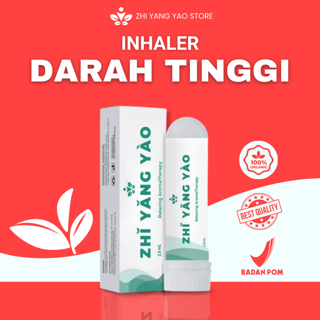 Jual ZHI YANG YAO Inhaler Obat Herbal Atasi Darah Tinggi Hipertensi ...