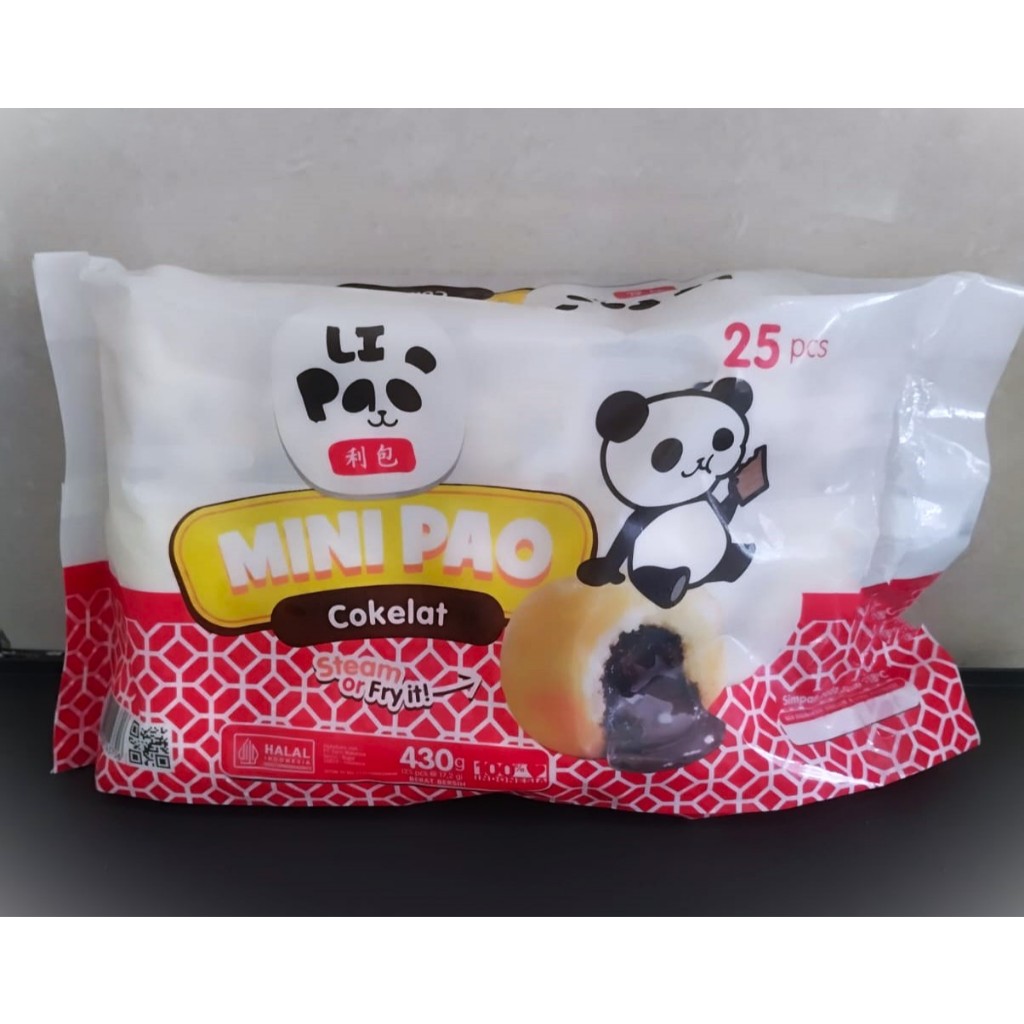 Jual Minipao dari Li Pao Rasa Cokelat | Shopee Indonesia