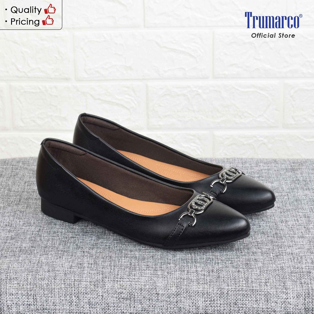 Jual TRUMARCO Sepatu Pantofel Wanita / Sepatu Kerja Wanita TBA 202 ...